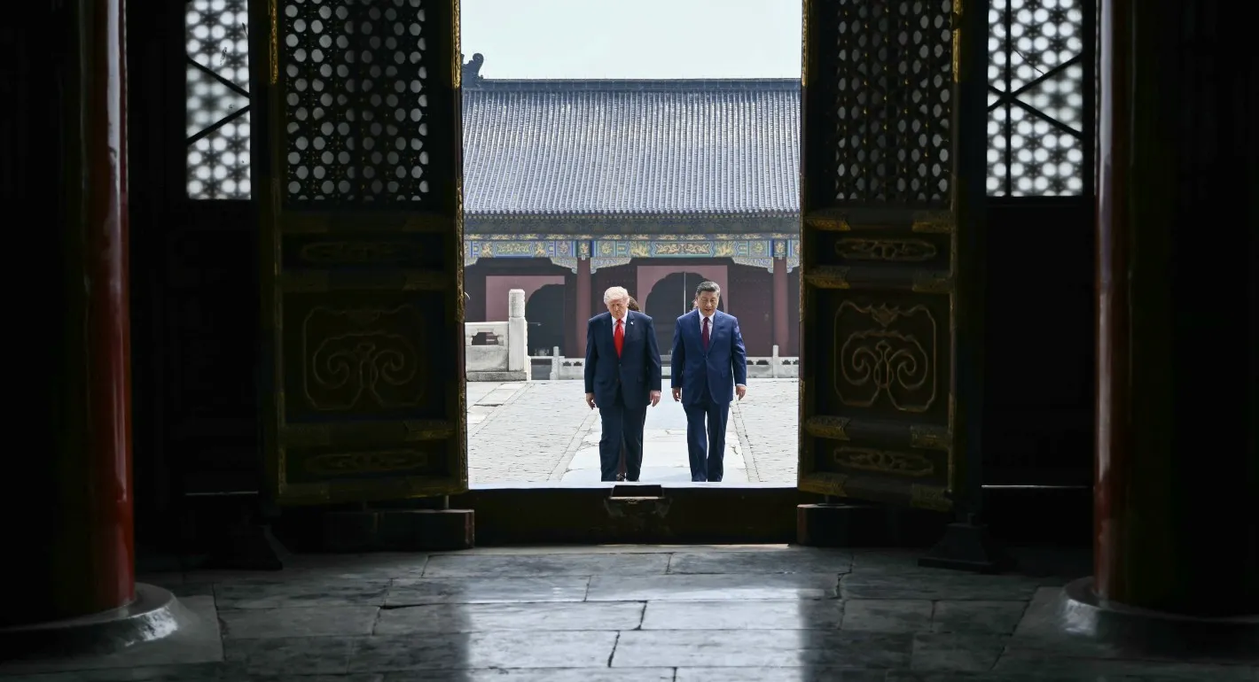 特朗普与习近平正谋求三年的中美稳定期